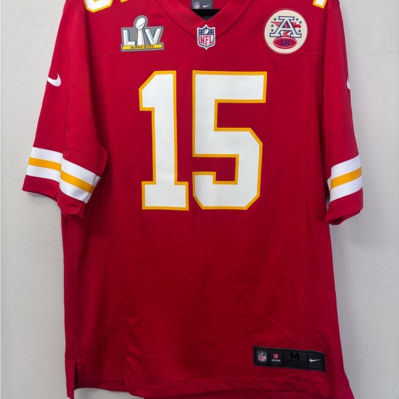 NFL | Shirts | Nfl Red Onfield Jersey Kc Chief Patrick Mahomes | Poshmark